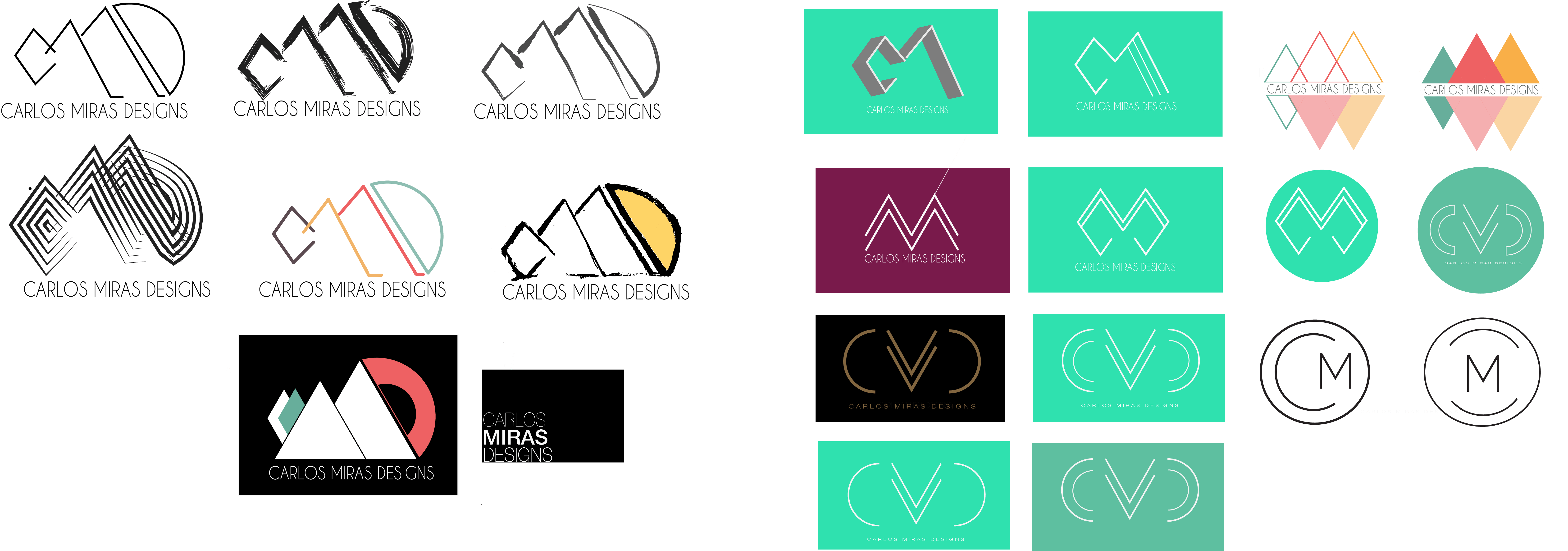 Personal Logo Design | carlosmirasdesigns
