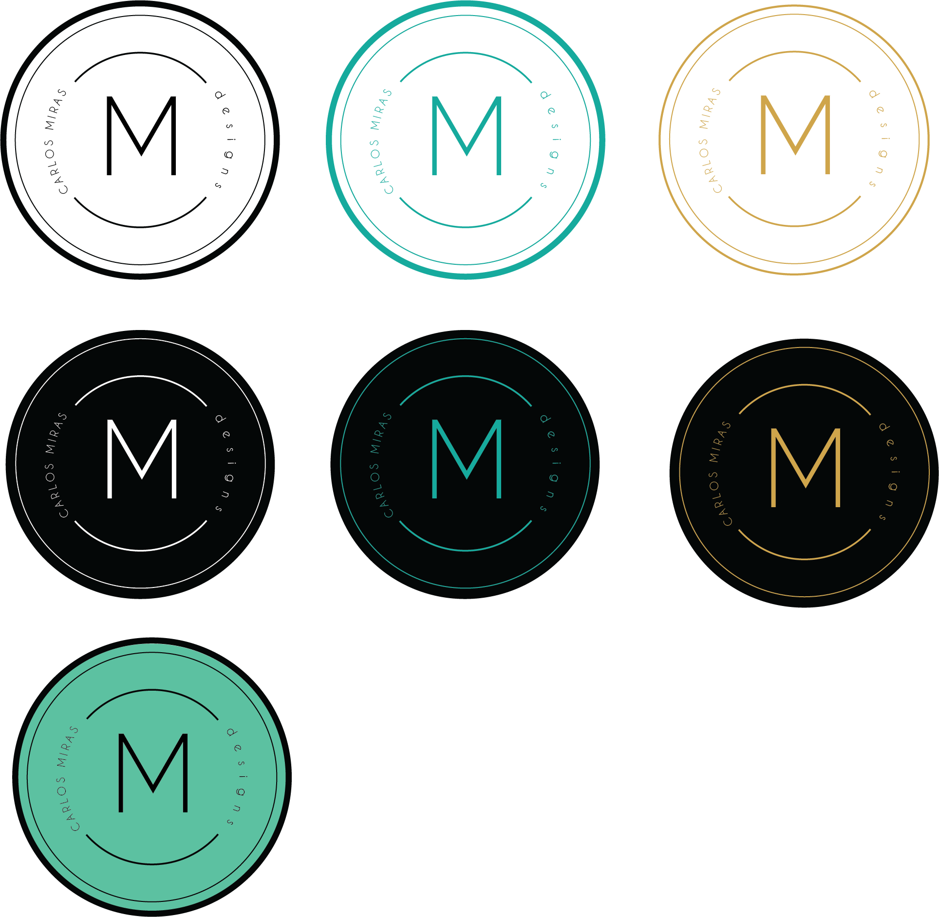 Personal Logo Design | carlosmirasdesigns