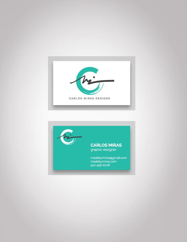Personal Logo Design | carlosmirasdesigns