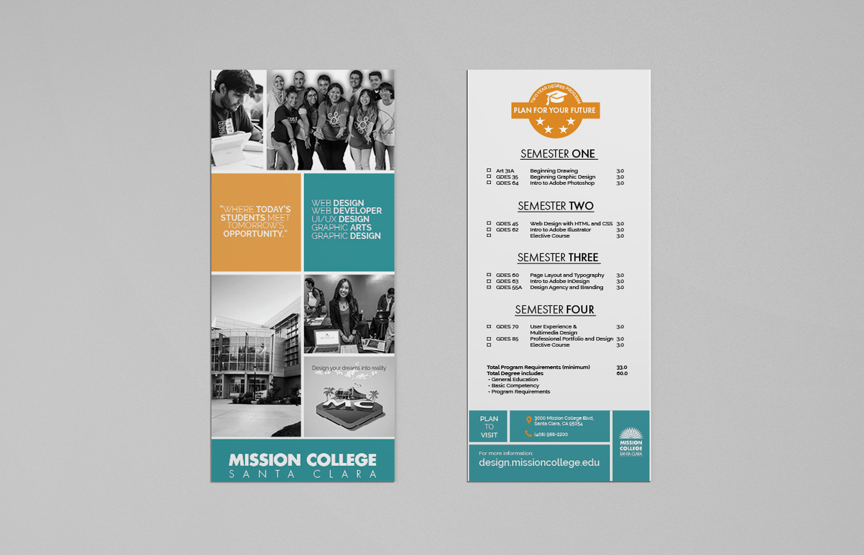 Rack Card Designs | carlosmirasdesigns