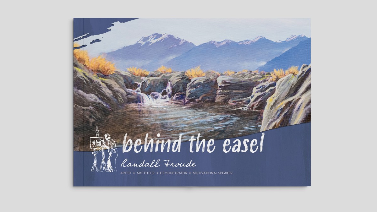 Behind the Easel Book Project | carlosmirasdesigns