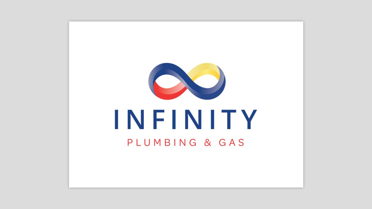 Infinity Plumbing & Gas Brand Development | carlosmirasdesigns