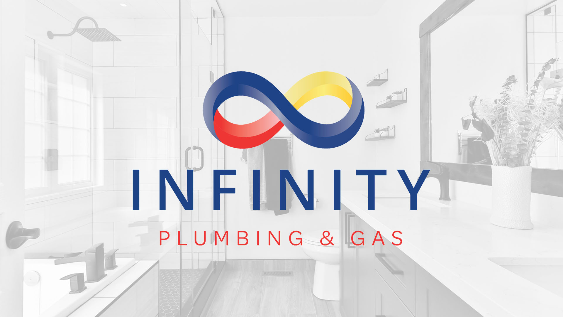 Infinity Plumbing & Gas Brand Development | carlosmirasdesigns